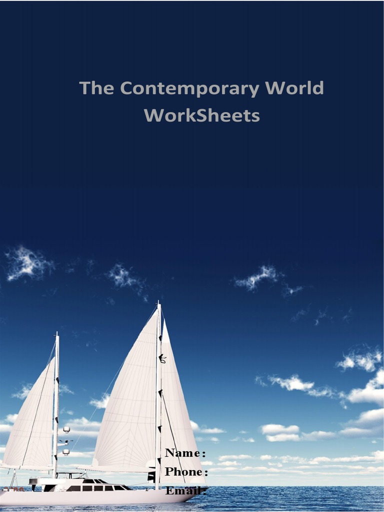 GEC 3 Worksheets | PDF | Globalization | International Monetary Fund
