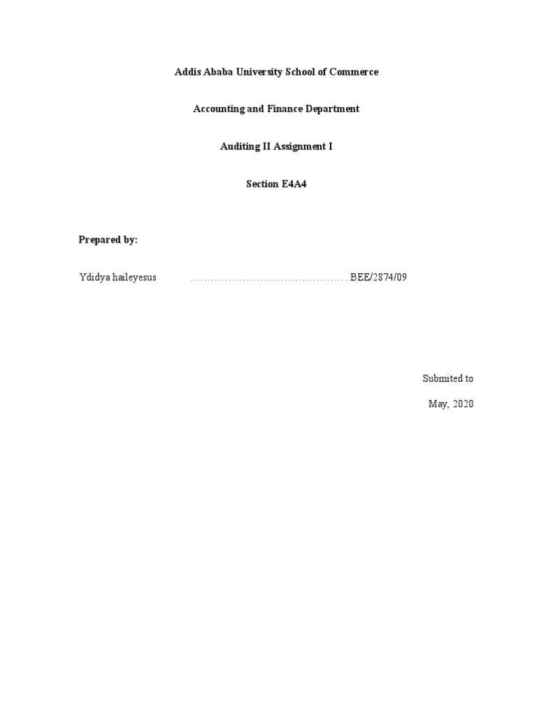 Advance Assignment 3 | PDF | Sales | Financial Transaction