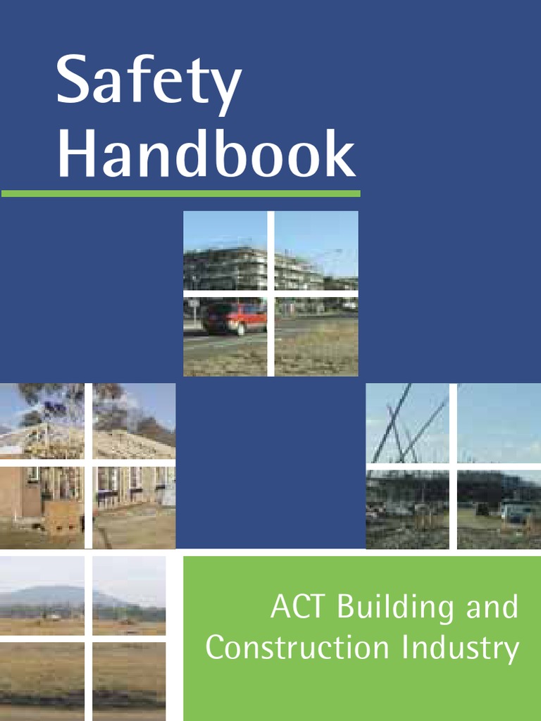 Safety Handbook | PDF | Workers' Compensation | Occupational Safety And ...