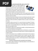 Informe de Sensor Ultrasonico | PDF | Sonido | Arduino