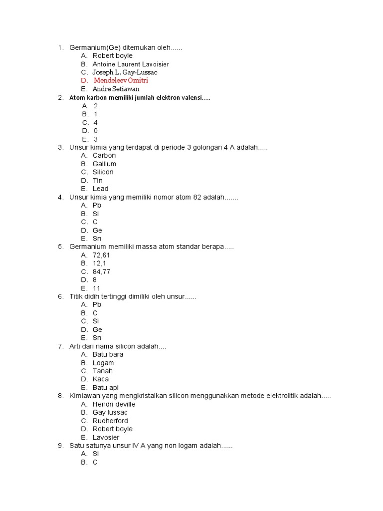 Soal Spu Golongan 4a | PDF