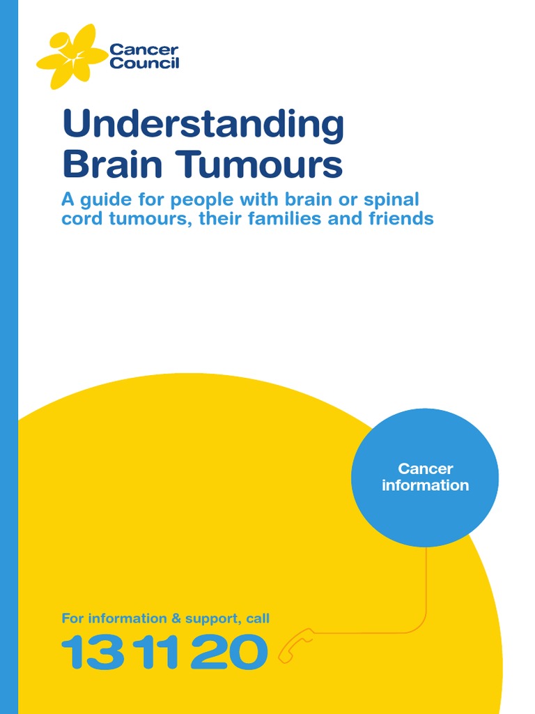 Understanding Brain Tumours Booklet April 2018 | PDF | Brain Tumor ...