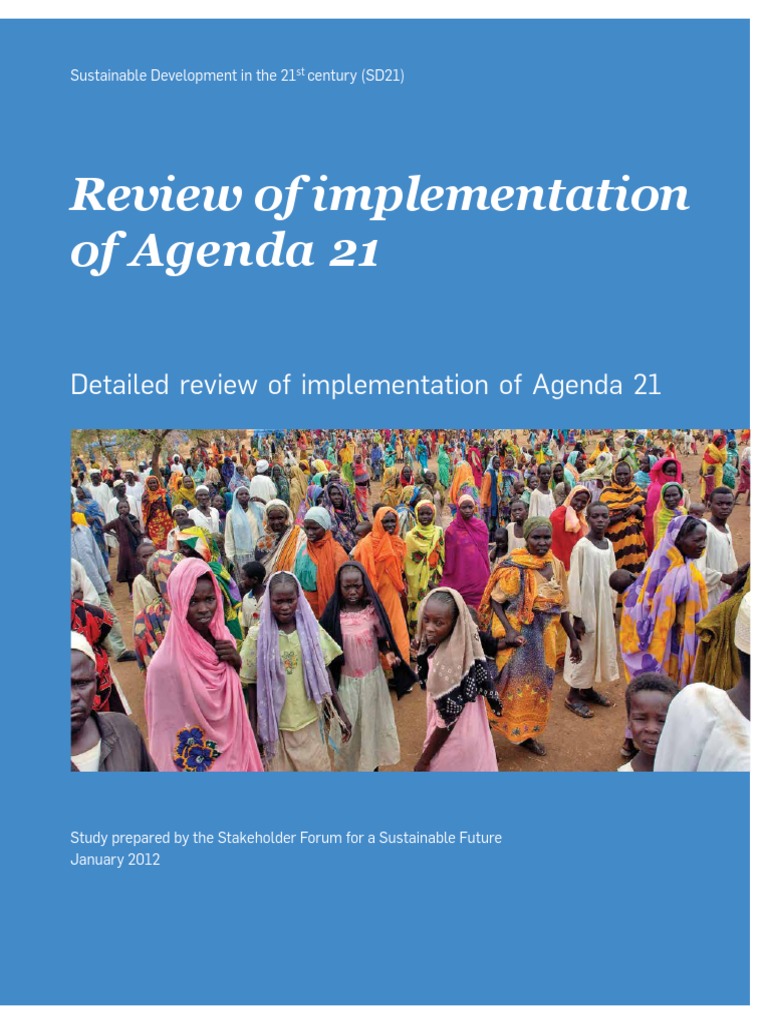 Agenda 21 PDF | PDF | Sustainability | Sustainable Development