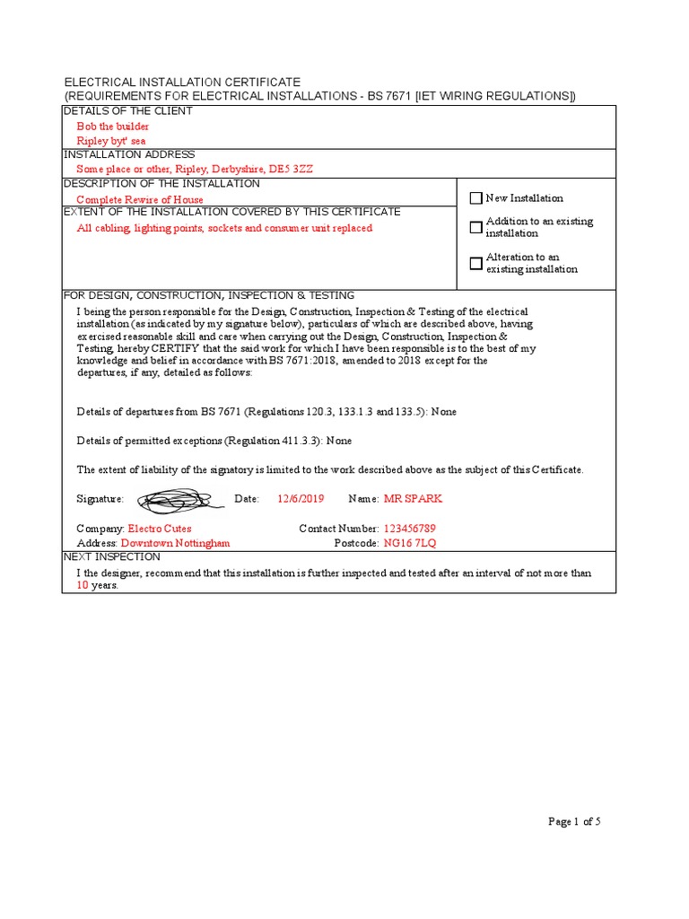 Generic EIC | PDF | Electrical Components | Wire