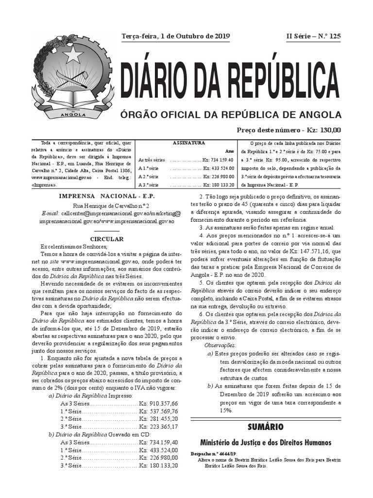 Modelos de Facturas e IVA em Angola | PDF | Imposto sobre Valor ...