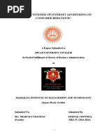 Chapter 3 Theoretical Framework | PDF | Consumer Behaviour | Behavior