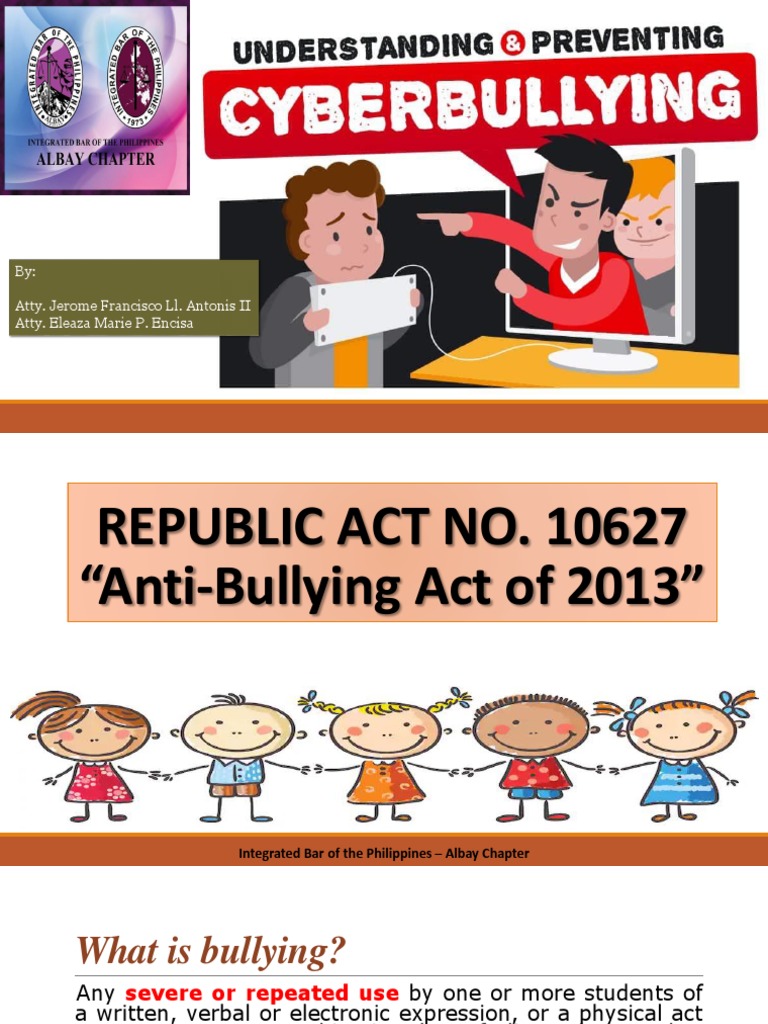 Cyberbullying IBP PDF | PDF | Cyberbullying | Bullying