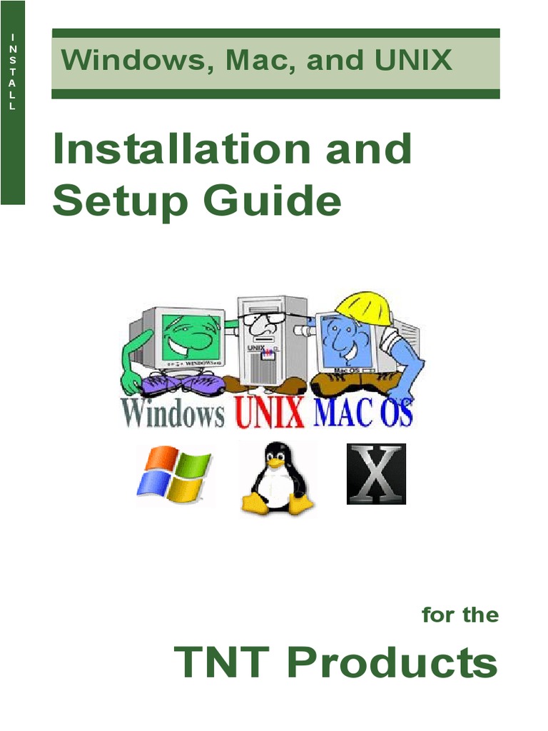 Installation and Setup Guide: Windows, Mac, and UNIX | Download Free PDF | Installation ...