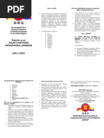 ACPE Application Forms - Template | PDF | Engineer