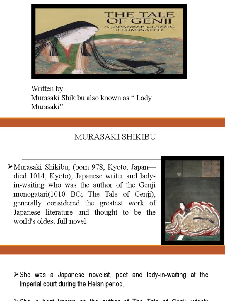 Presentation1 Tale of Genji | PDF