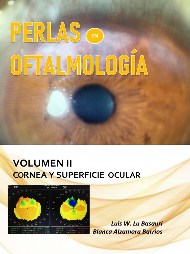 Perlas en Oftalmologia Volumen Ii Cornea y Superficie Ocular | PDF ...