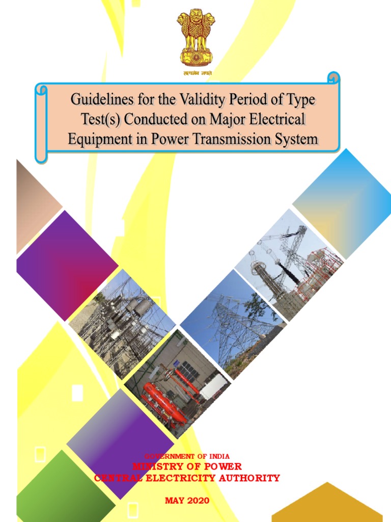 Approved - Type Test Validity Guidelines PDF | PDF | Insulator ...