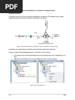 Transformer - Energization - Using - The - Multiple - Run - Component PSCAD | PDF | Transformer ...