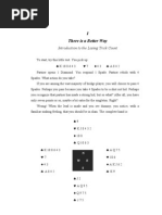Bridge Bidding Cheat Sheet | PDF | Games Of Mental Skill | Gaming Devices