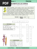 Guía 6 - Quinto - Ciencias-Las Fuerzas y El Movimiento-Quinto | PDF ...