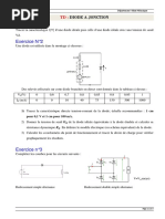 Diodes Cours Et Exercices Corriges | PDF | Diode | Redresseur