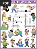Action Verbs 1 Worksheet Criss Cross Puzzle PDF | PDF