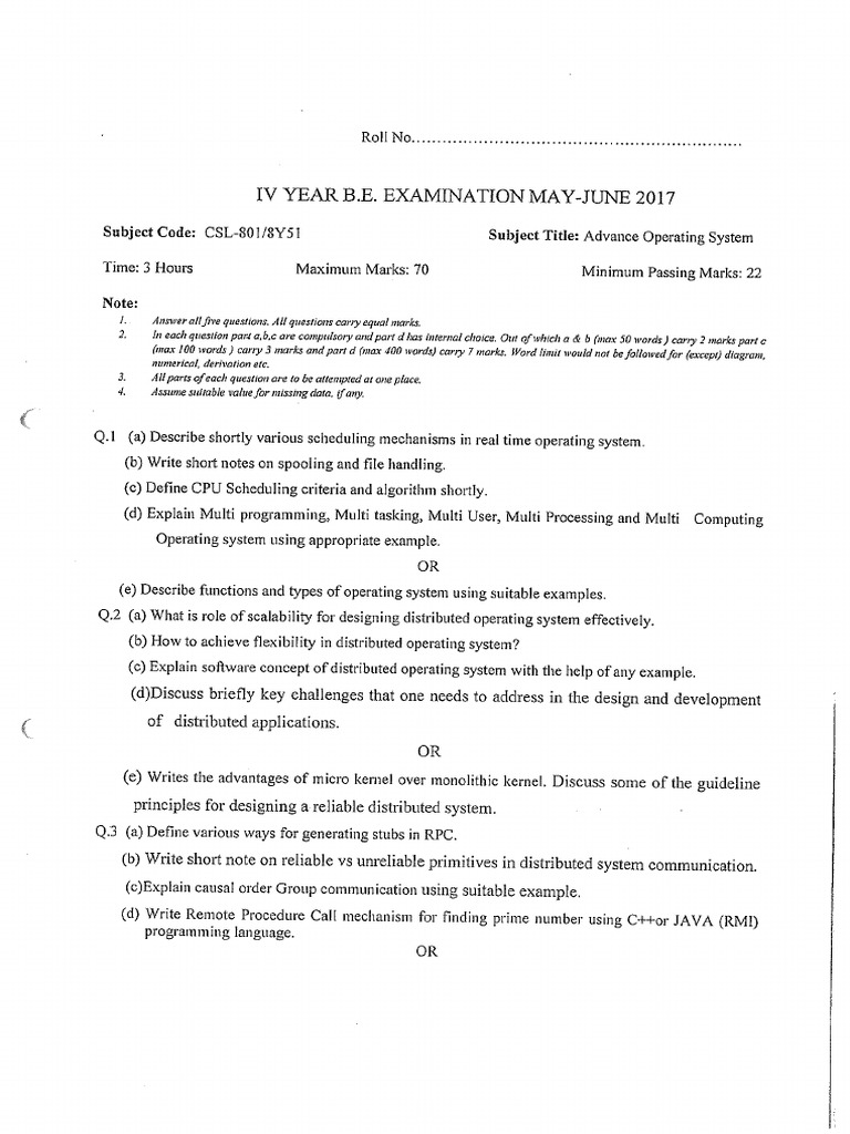 June 2017 Cse It Pdf Pdf