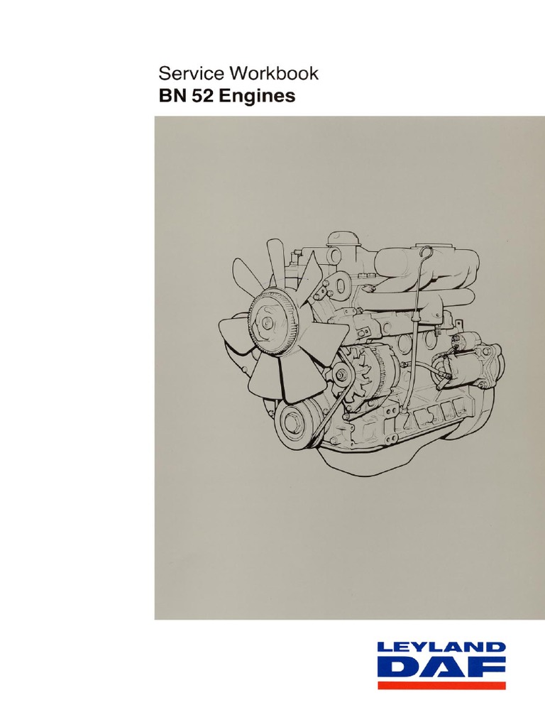 BN 52 Engine | PDF