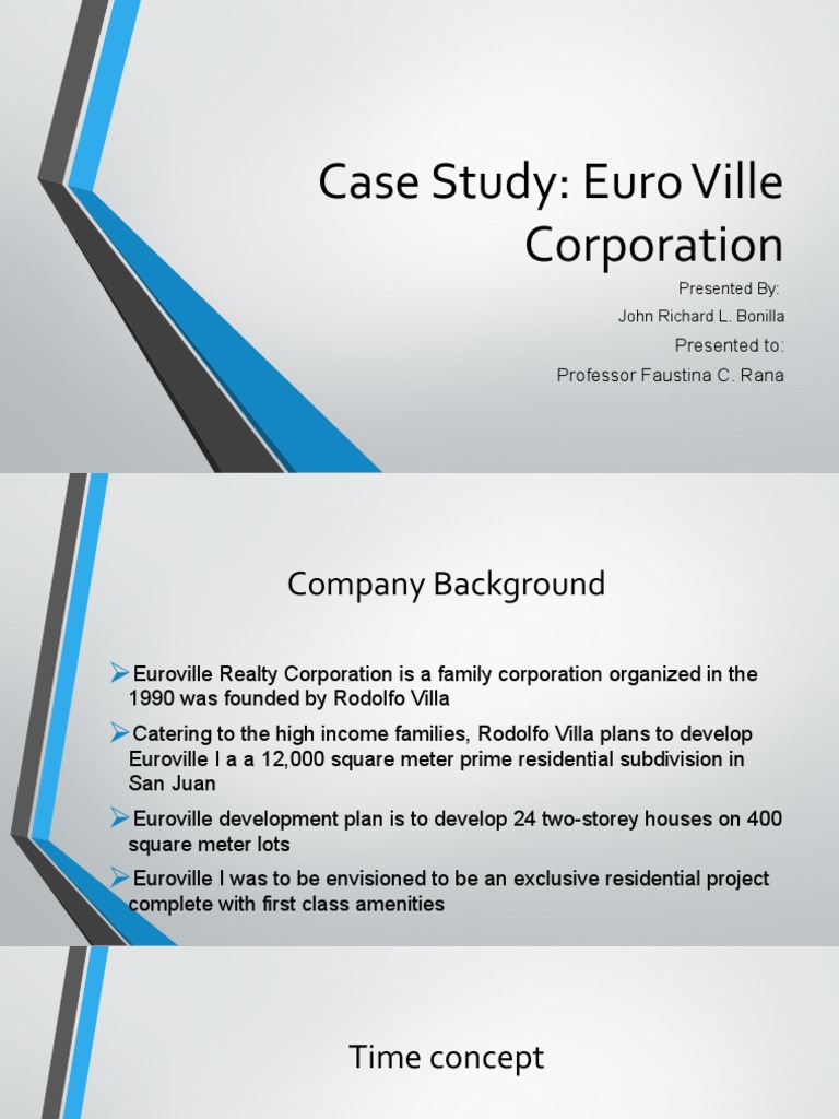 Case Study | PDF | Joint Venture | Mergers And Acquisitions