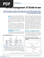 MRI With MR Fistulogram For Perianal Fistula - A Successful Combination ...