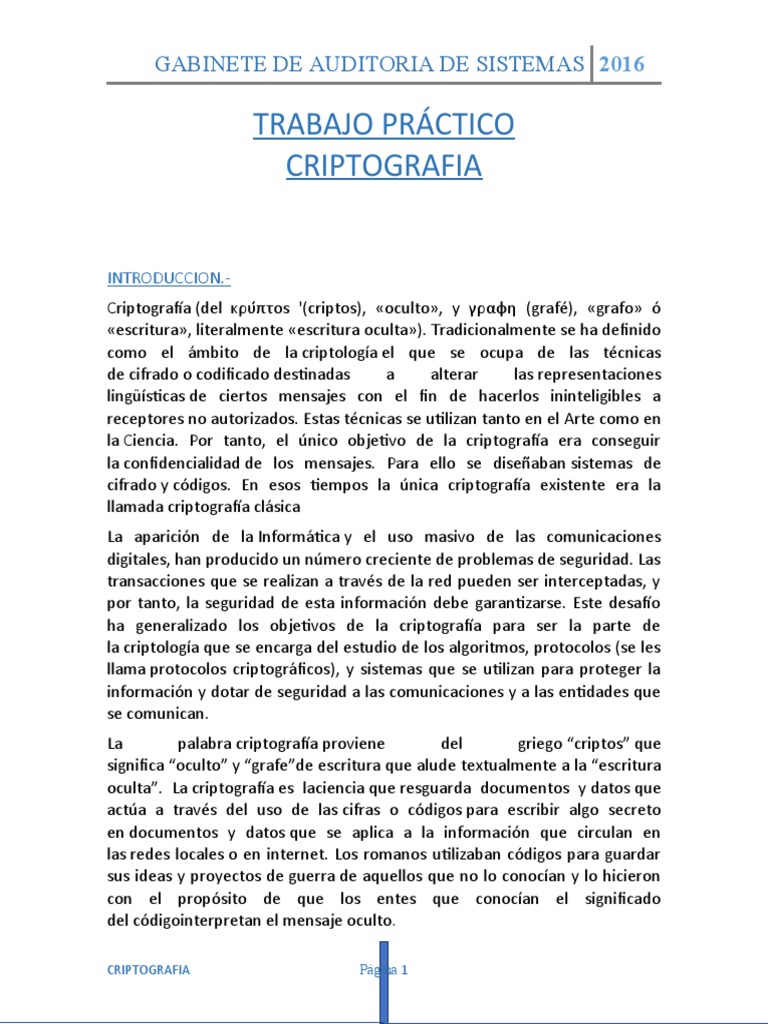 EJEMPLOS | PDF | Criptografía de clave pública | Clave (criptografía)