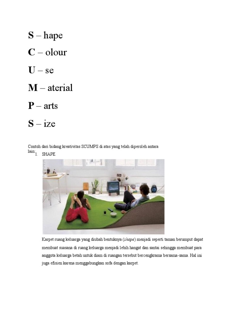 Contoh Scumps Wirausaha | PDF