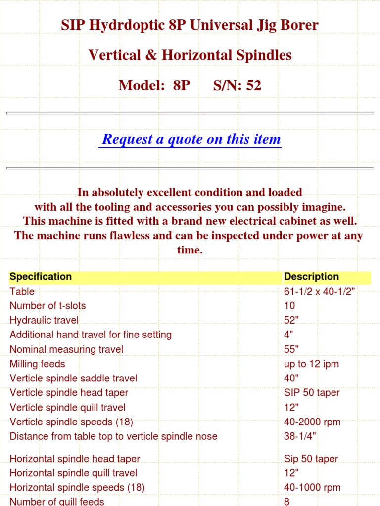 Sip 8 P | PDF | Machines | Industrial Processes