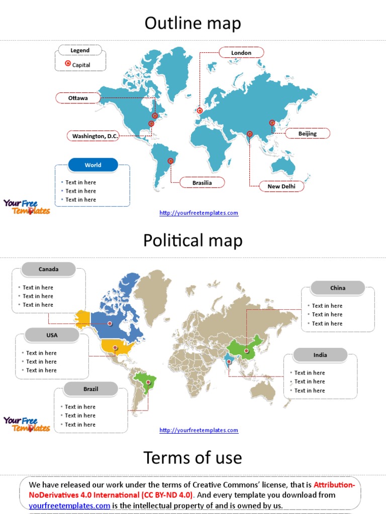 World Map 16 9 | PDF | Creative Commons License | Web 2.0