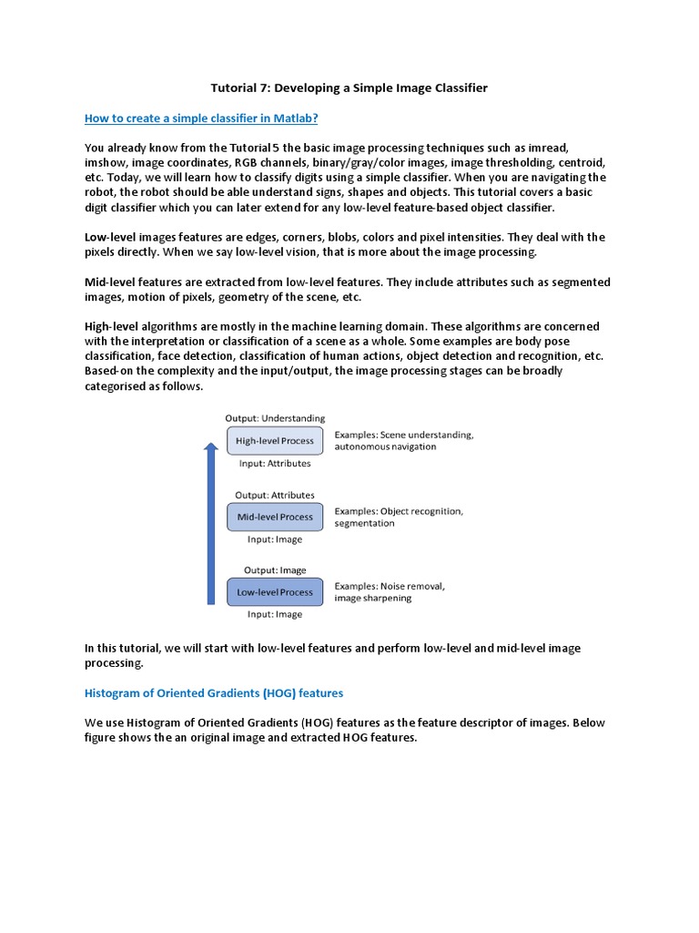 Tutorial 7 Developing A Simple Image Classifier | PDF | Statistical ...