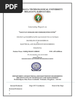 Python INTERSHIP REPORT | PDF | Python (Programming Language) | Control ...