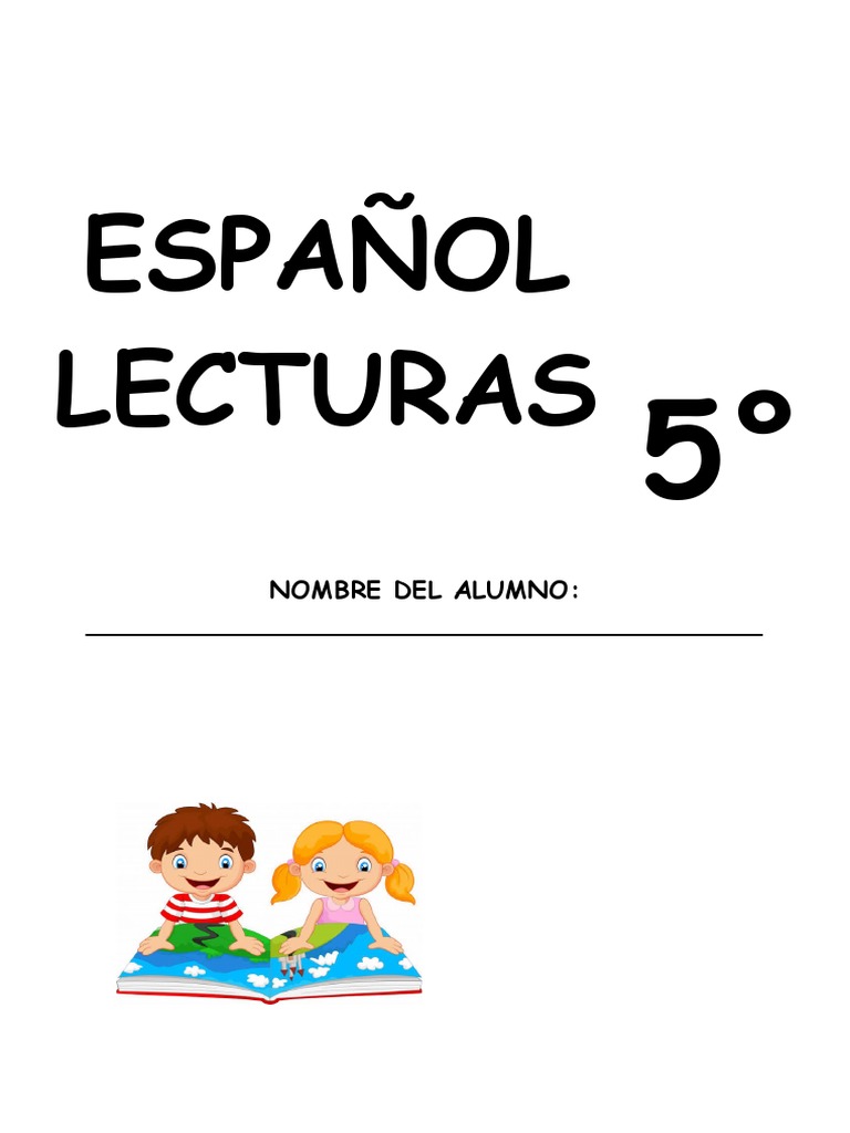 Lecturas para Quinto Grado de Español | PDF