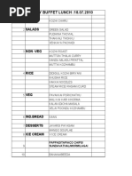 Sweetgreen Menu and Nutrition Guide | PDF | Salad | Cuisine