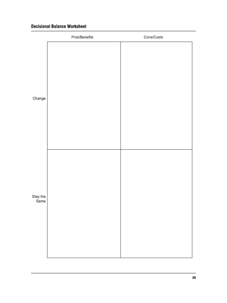 Balance Decisional PDF | PDF