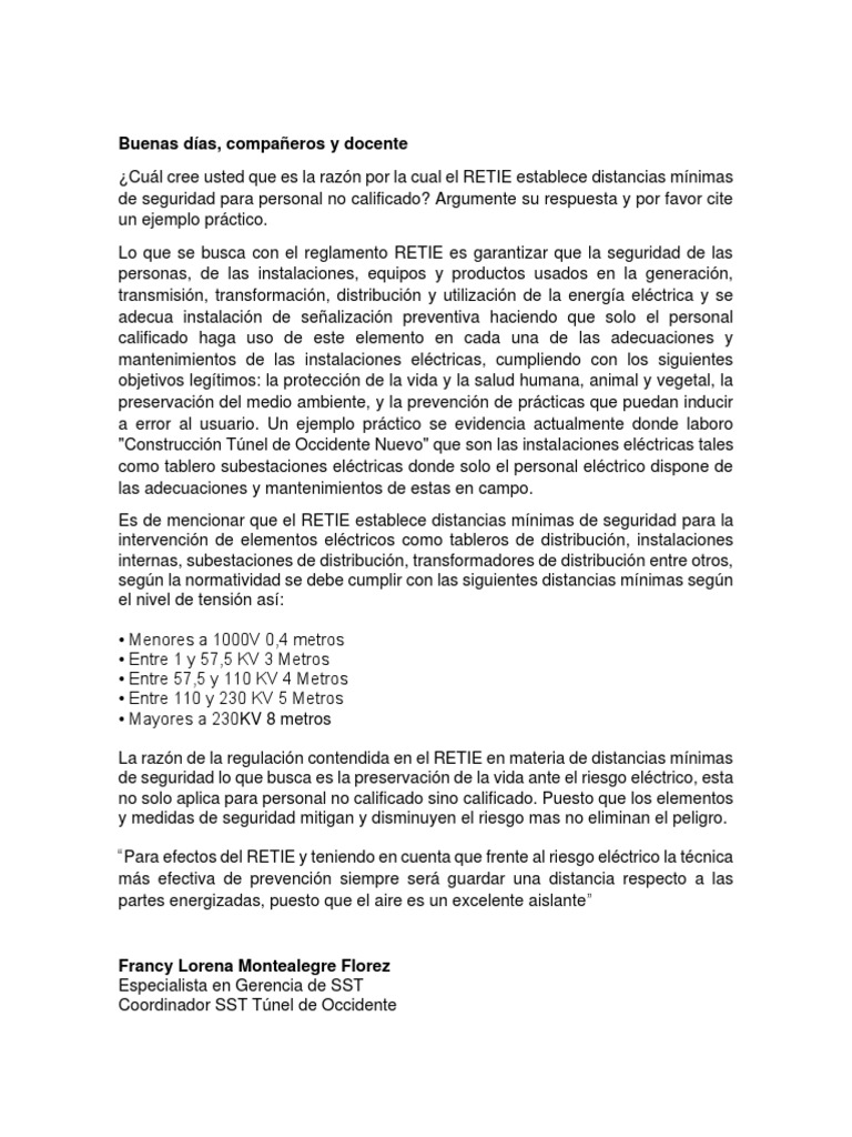 Foro Discusión Académica | PDF