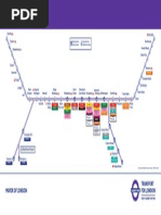 Elizabeth Line Route and Fare Zones Map | PDF