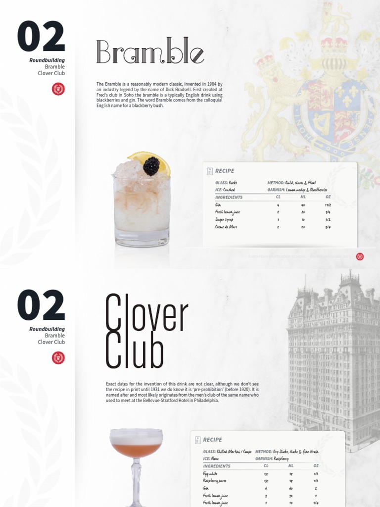 The Bramble: A Classic English Cocktail Made with Blackberries and Gin | PDF | Distilled Drinks ...