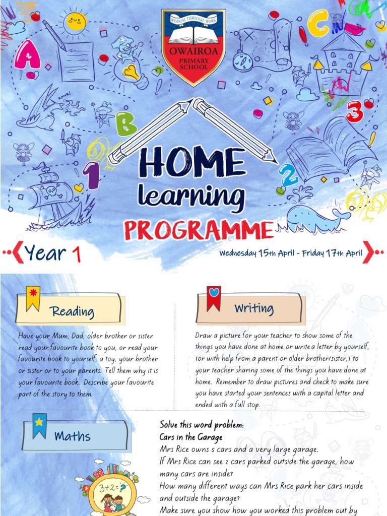 Year 1 Week 1 | PDF