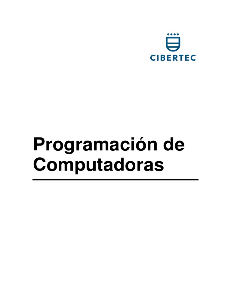 Manual DE PHYTON PDF | PDF | Lenguaje de programación | Estructura de ...