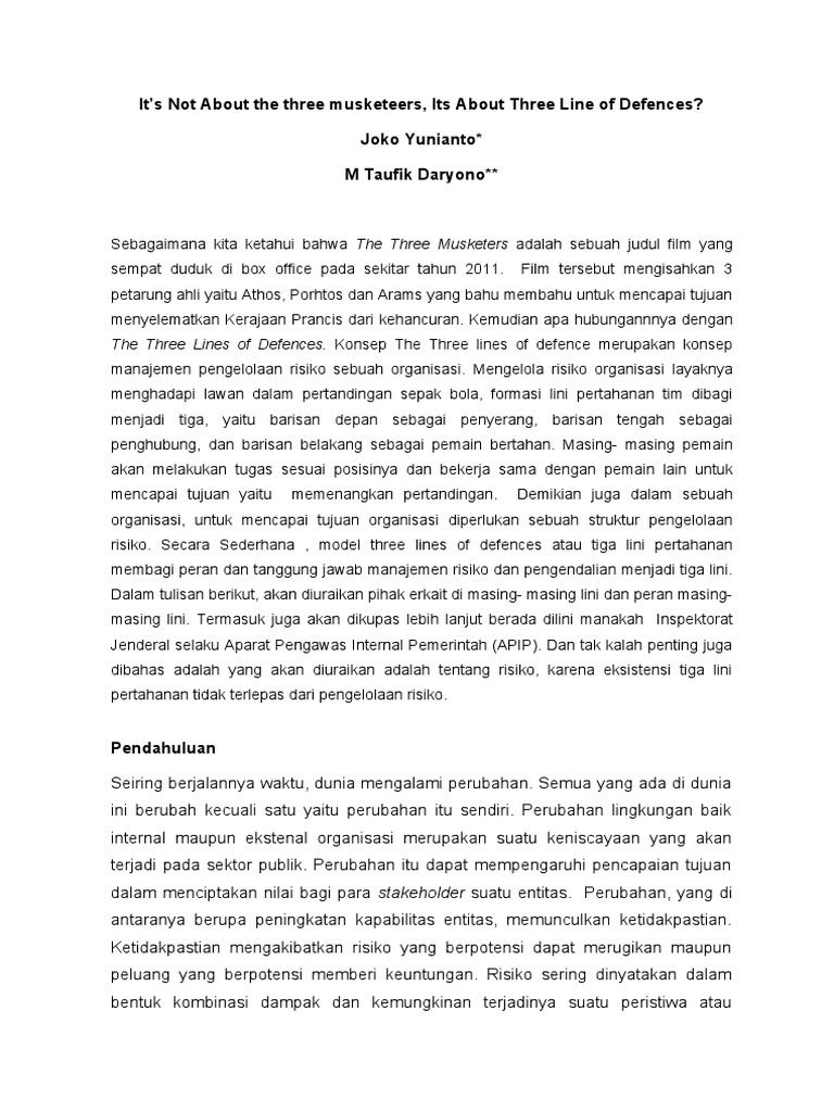 Tulisan Model 3LD | PDF