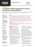 Eczema Area Severity EASI Scoring Tool | PDF | Dermatitis | Dermatology
