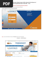 PUP Online Document Request Guide | PDF