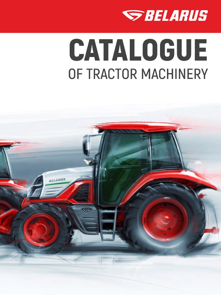 Catalogue en New 2020 PDF | PDF | Tractor | Transmission (Mechanics)