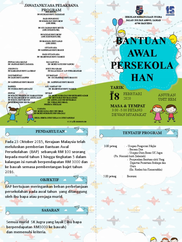 Buku Program Bap | PDF