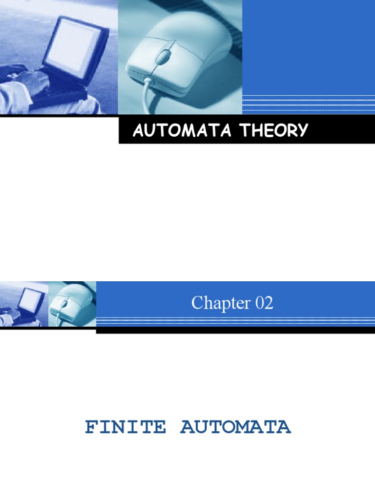 Automata Theory Lec 02 Pdf String Computer Science Models Of Computation