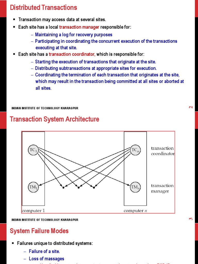 Distributed Systems Unit 4 | Download Free PDF | Concurrency (Computer Science) | Data