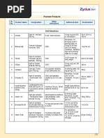 Medicine Chart For Chickens PDF | PDF | Medical Diagnosis | Health Sciences