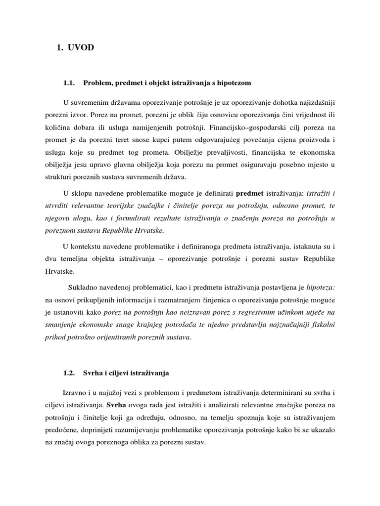 Primjer Uvoda Seminara PDF