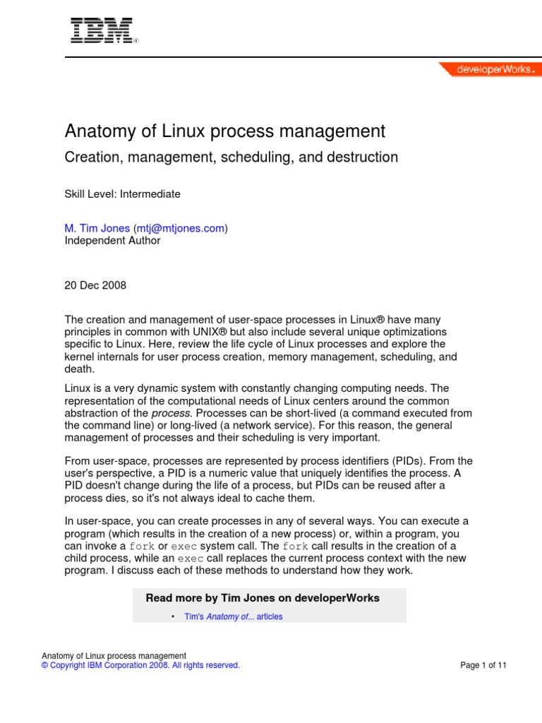 L Linux Process Management PDF | PDF | Thread (Computing) | Scheduling (Computing)