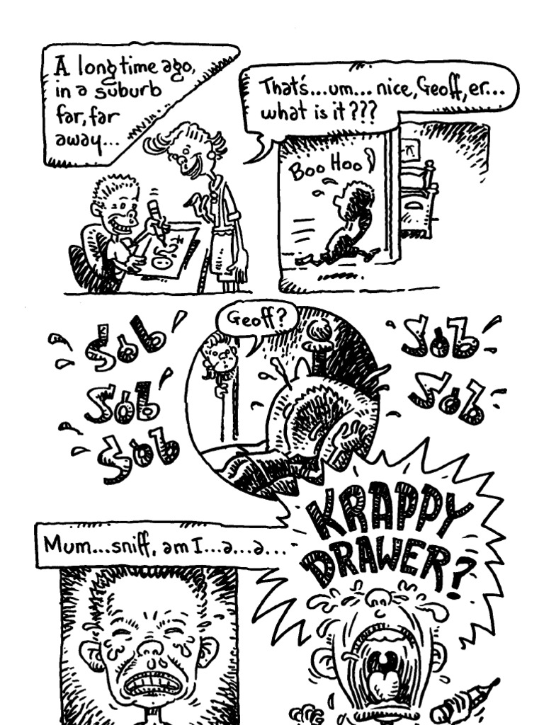 How To Draw Krappy Kartoons Really Well | PDF | Color